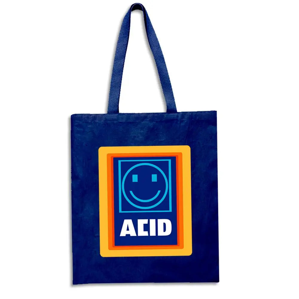 Rave in Style with Our Acid Aldi Tote Bag – Double Good Garments
