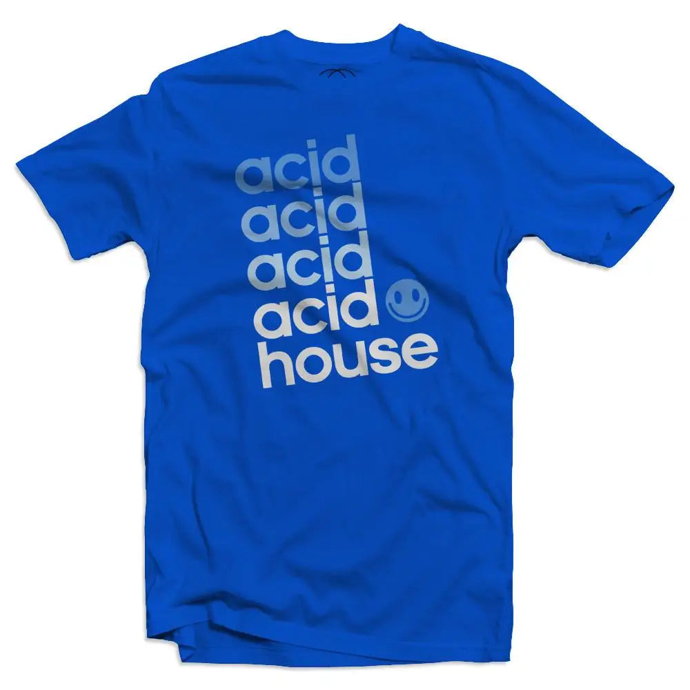 Acid House Men's Rave T Shirt - Stand Out in Style – Double Good Garments